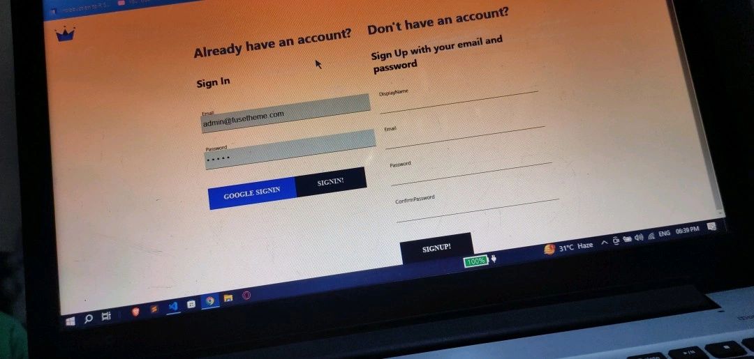 Rohit Paul on LinkedIn: #firebaseapp #reactjs #oauth Rohit Paul on LinkedIn: #firebaseapp #reactjs #oauth