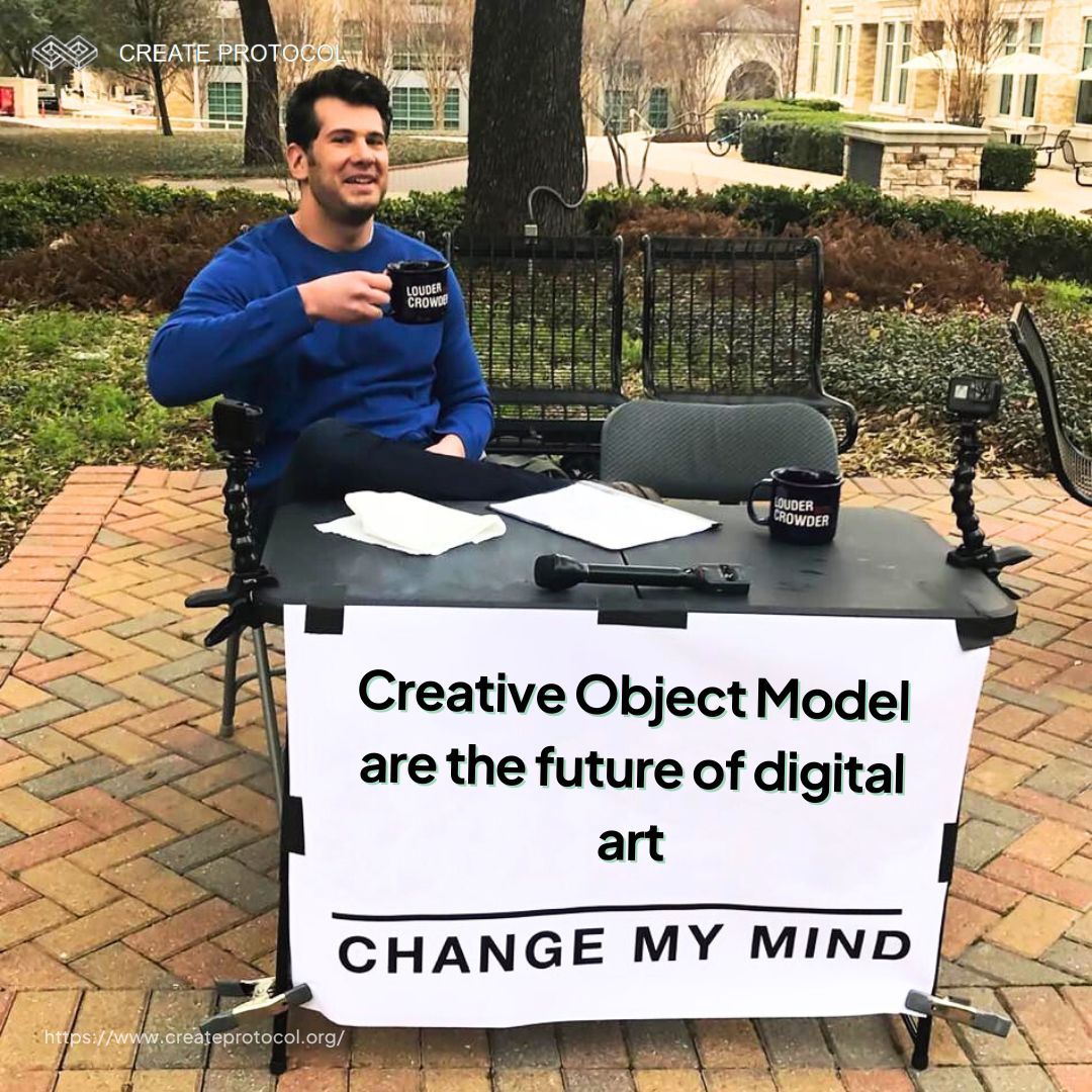 COMs: How AI will transform art with NFTs | Create Protocol posted on ... COMs: How AI will transform art with NFTs | Create Protocol posted on ...