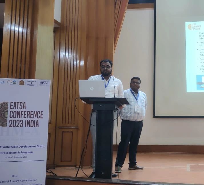 Rohan Baranwal on LinkedIn: #tourism #conference #eatsa #aurangabad Rohan Baranwal on LinkedIn: #tourism #conference #eatsa #aurangabad