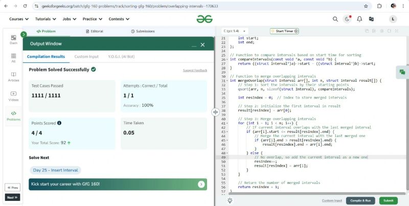 Lavanya Kanderi on LinkedIn: #codingjourney #c #problemsolving # ... Lavanya Kanderi on LinkedIn: #codingjourney #c #problemsolving # ...