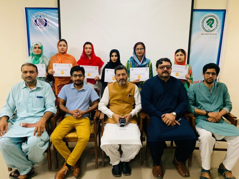 Prof. Dr. Muhammad Fawad Rasool on LinkedIn: The Department of Pharmacy ... Prof. Dr. Muhammad Fawad Rasool on LinkedIn: The Department of Pharmacy ...