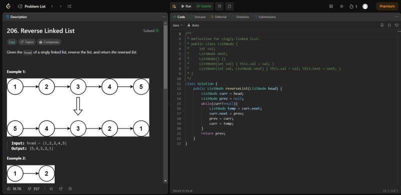 Nishant Popli on LinkedIn: #30daysofcode #leetcode #dsa #java Nishant Popli on LinkedIn: #30daysofcode #leetcode #dsa #java