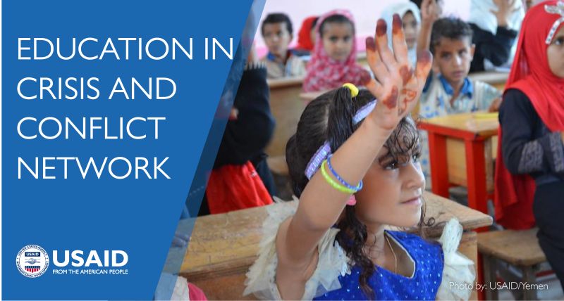 #globaldev #education | USAID Education in Crisis and Conflict Network #globaldev #education | USAID Education in Crisis and Conflict Network
