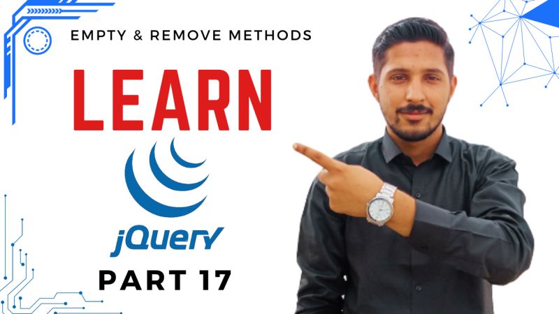 Learn about empty() and remove() in jQuery | Yazdan Haider posted on ... Learn about empty() and remove() in jQuery | Yazdan Haider posted on ...
