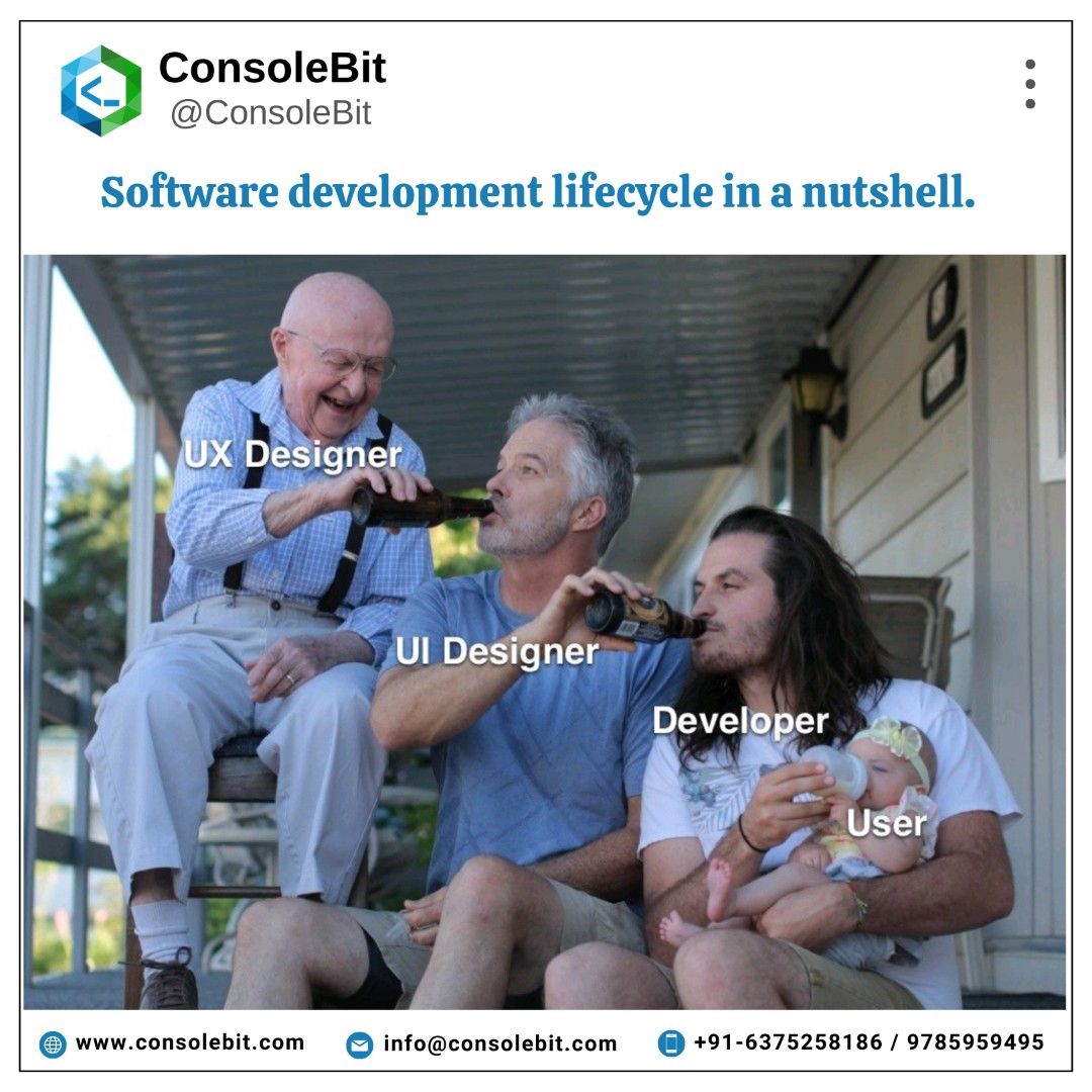 ConsoleBit Technologies Pvt. Ltd. on LinkedIn: #programmingmeme # ... ConsoleBit Technologies Pvt. Ltd. on LinkedIn: #programmingmeme # ...