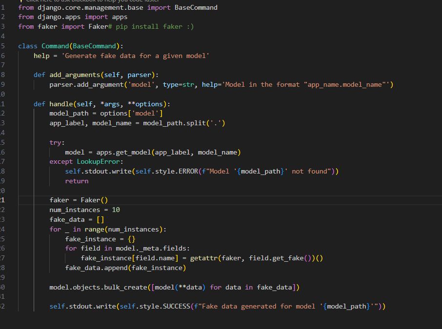 Hossein Fattahi on LinkedIn: #djangodev #python #productivityhacks Hossein Fattahi on LinkedIn: #djangodev #python #productivityhacks