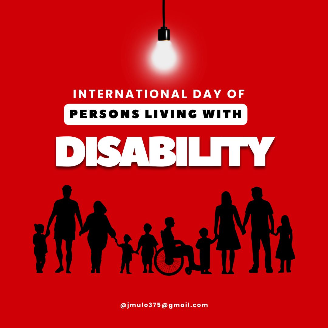 John Mulo Mugwanya on LinkedIn: #idpd #disability #inclusion #integration John Mulo Mugwanya on LinkedIn: #idpd #disability #inclusion #integration