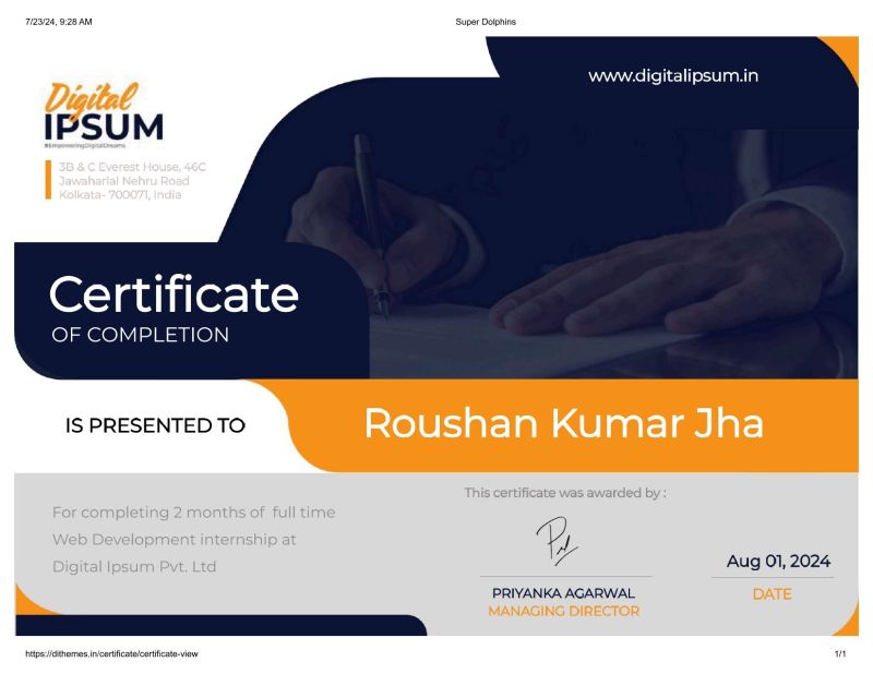 Roushan Kumar Jha on LinkedIn: #webdevelopment #reactjs #nodejs # ... Roushan Kumar Jha on LinkedIn: #webdevelopment #reactjs #nodejs # ...
