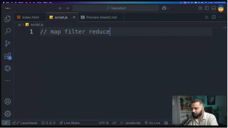 #javascript #arraymethods #mapreducefilter #webdevelopment… | Aditya Nagmal #javascript #arraymethods #mapreducefilter #webdevelopment… | Aditya Nagmal