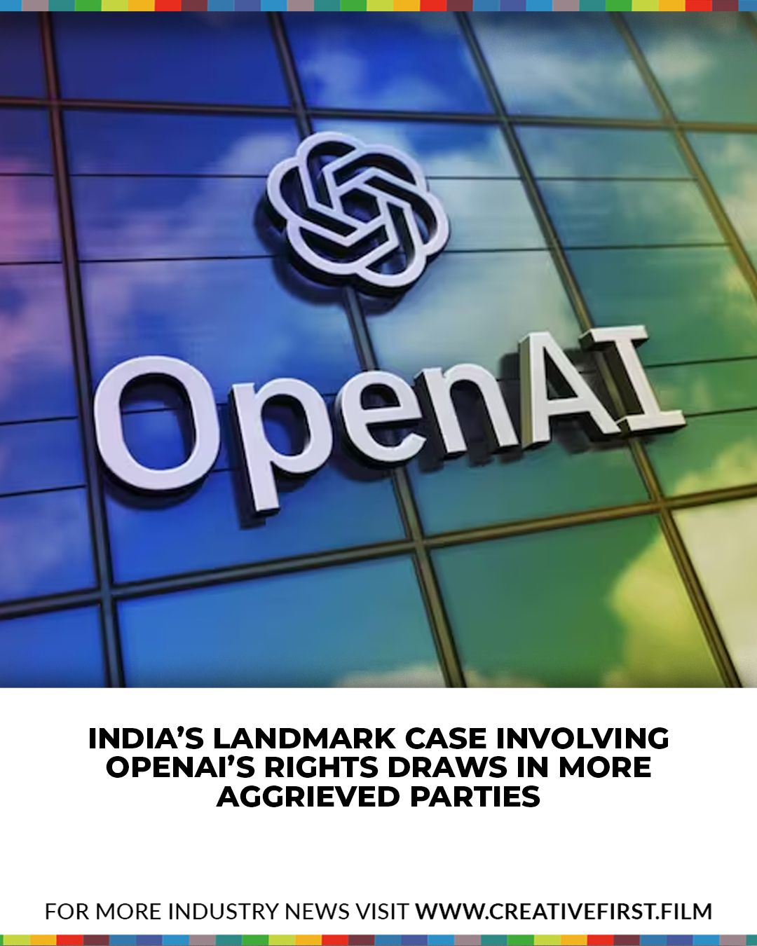 ANI versus OpenAI, which is being contested in Delhi High Court, may ... ANI versus OpenAI, which is being contested in Delhi High Court, may ...