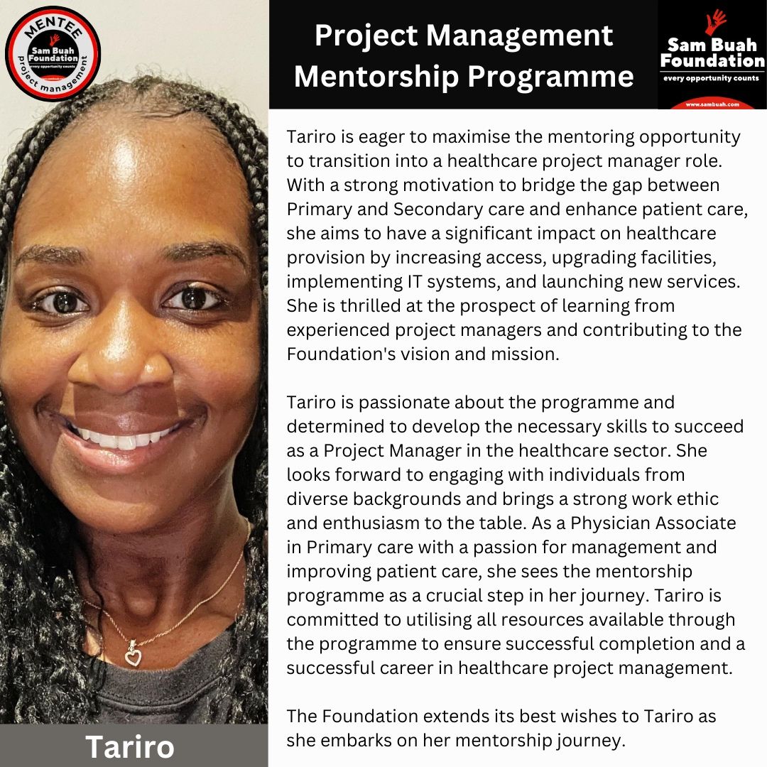Sam Buah on LinkedIn: #mentoring #inclusion #diversity # ... Sam Buah on LinkedIn: #mentoring #inclusion #diversity # ...