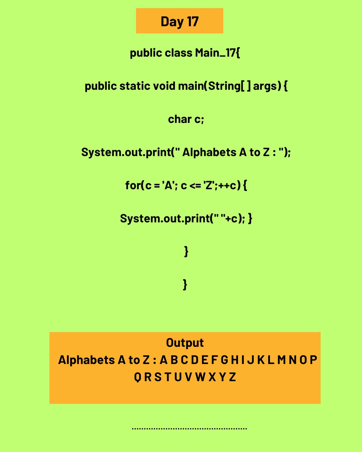 Akshay Birajdar on LinkedIn: #30daysofcode #java #javaprogramming # ... Akshay Birajdar on LinkedIn: #30daysofcode #java #javaprogramming # ...