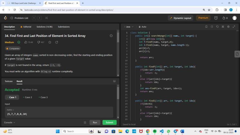 Completed 100 Days DSA Challenge on Leetcode | Priyansh Rajput posted ... Completed 100 Days DSA Challenge on Leetcode | Priyansh Rajput posted ...