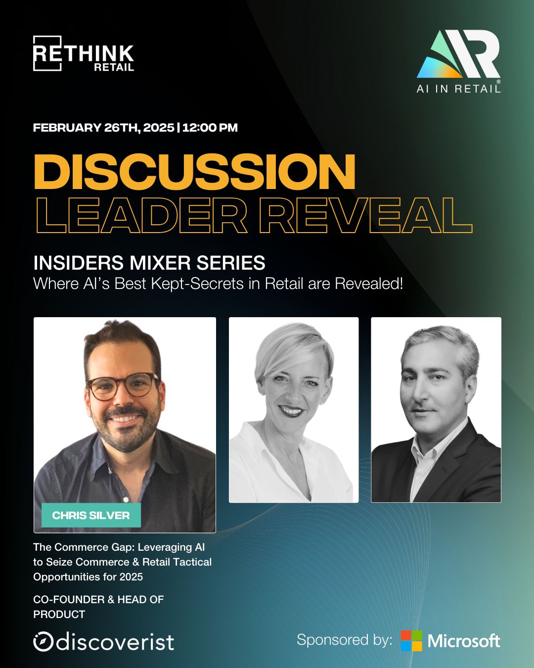 #rethinkretail #airmixer #aiinretail #globalretailleaders # ... #rethinkretail #airmixer #aiinretail #globalretailleaders # ...