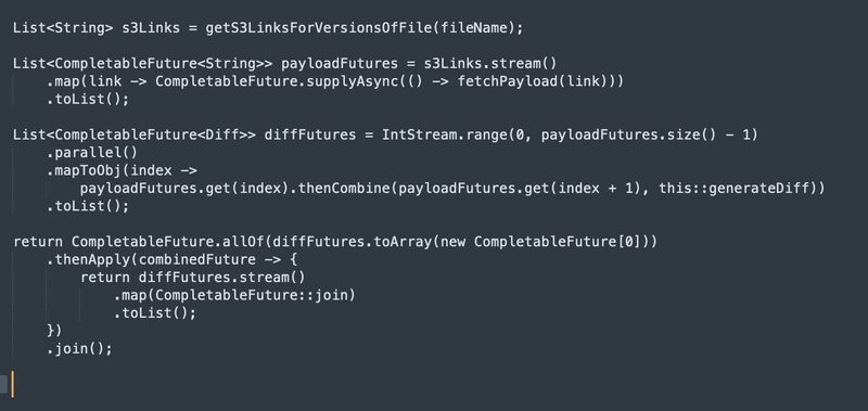 Samim J. on LinkedIn: #java #completablefuture #concurrency Samim J. on LinkedIn: #java #completablefuture #concurrency
