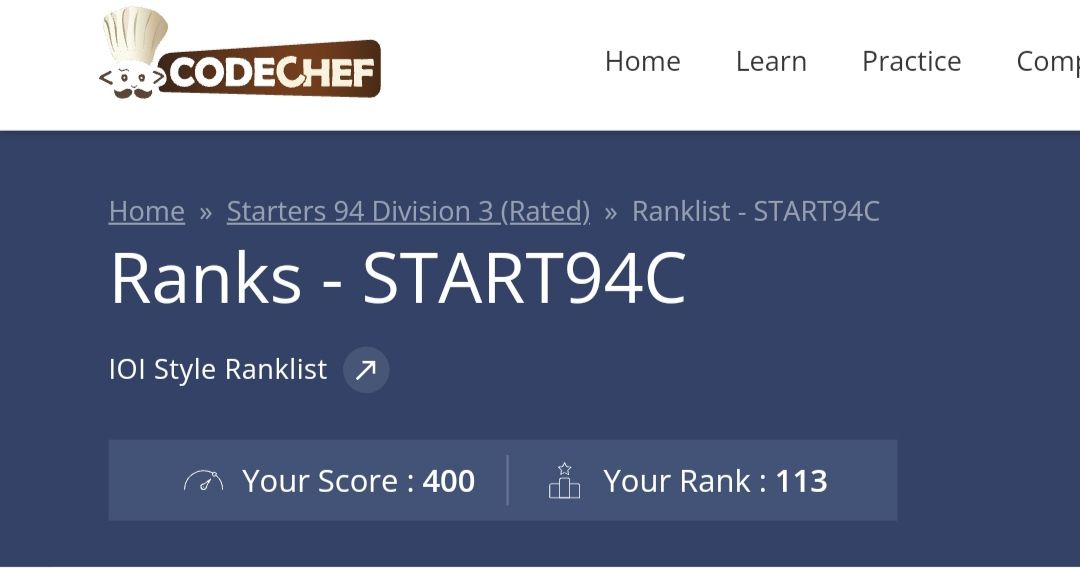 Vedant Mishra on LinkedIn: #codechef #codeforces # ... Vedant Mishra on LinkedIn: #codechef #codeforces # ...