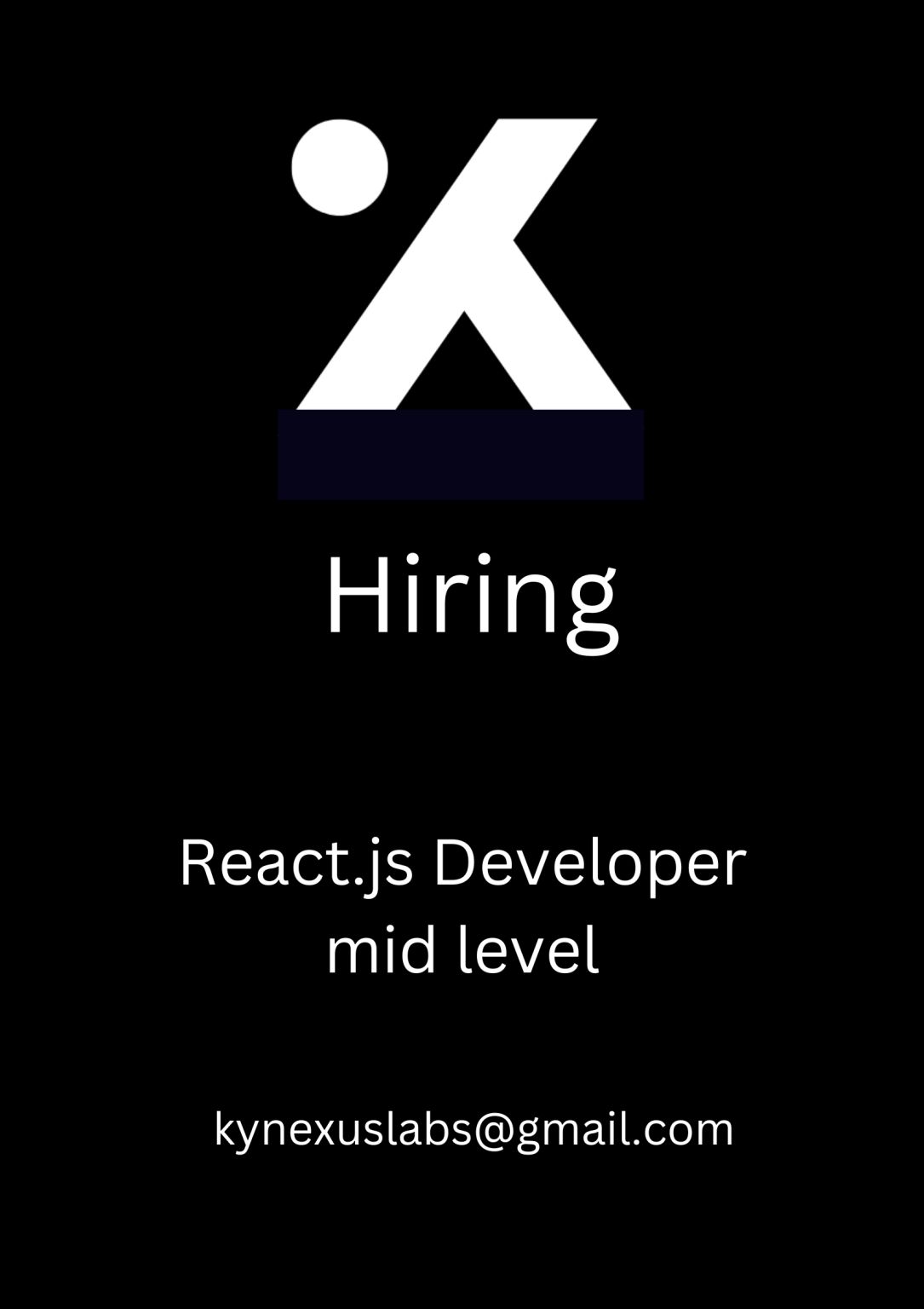 Kynexus labs on LinkedIn: #urgenthiring #react #javascript #frontend # ... Kynexus labs on LinkedIn: #urgenthiring #react #javascript #frontend # ...