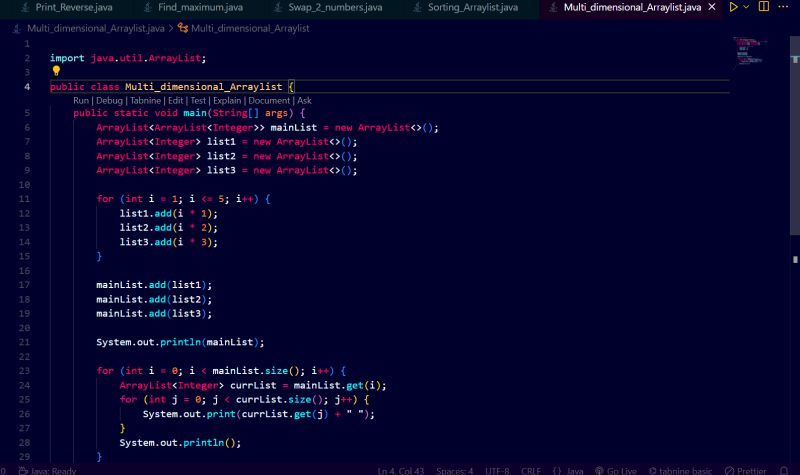 Bikkey Kumar on LinkedIn: #javalearning #arraylist #problemsolving # ... Bikkey Kumar on LinkedIn: #javalearning #arraylist #problemsolving # ...