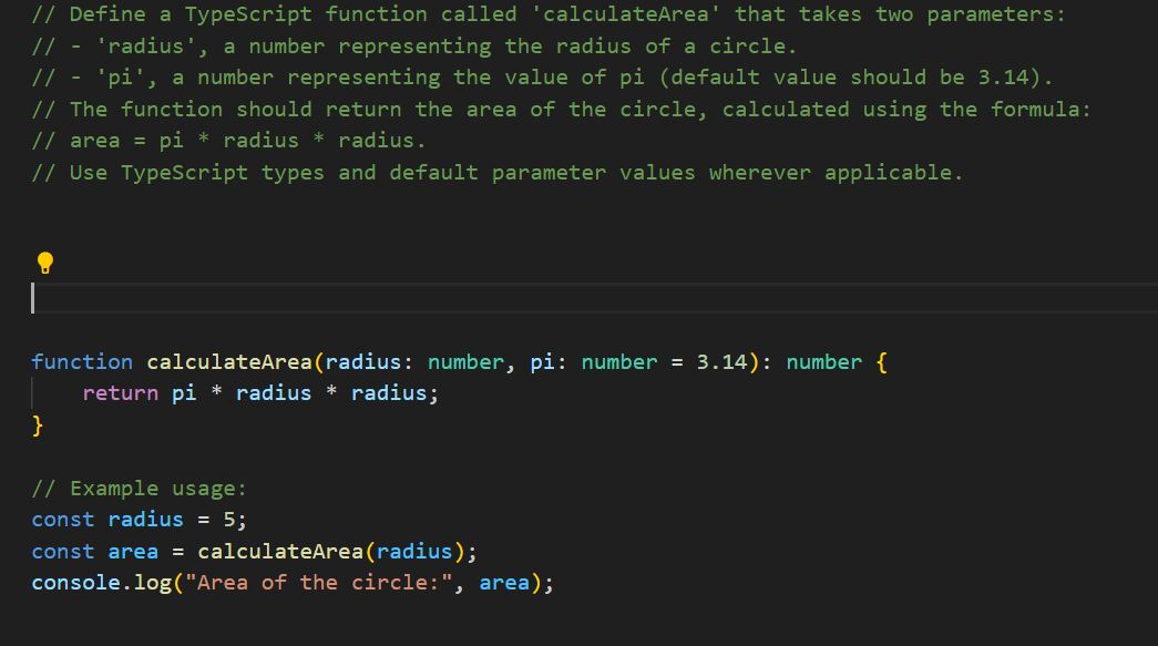 Successfully solved a TypeScript challenge! | Qamar Zafar posted on the ... Successfully solved a TypeScript challenge! | Qamar Zafar posted on the ...