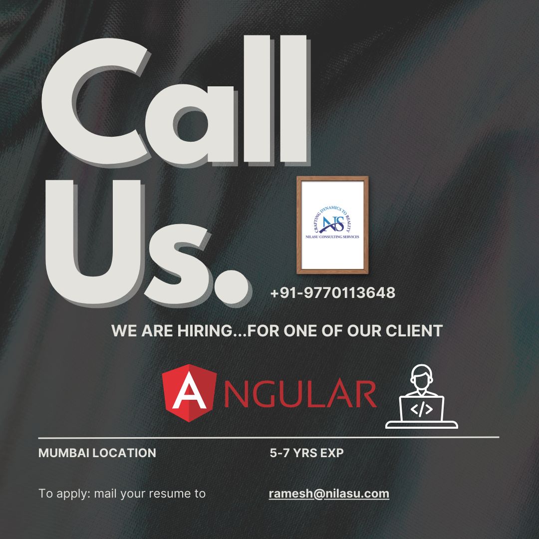 Nilasu Consulting Services Pvt. Ltd. on LinkedIn: # ... Nilasu Consulting Services Pvt. Ltd. on LinkedIn: # ...