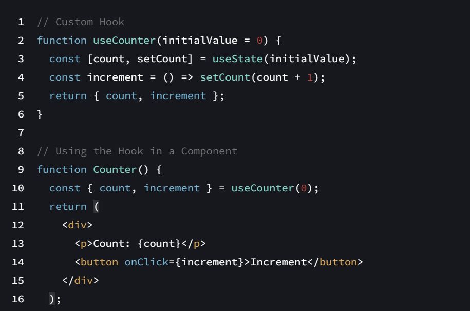 How to reuse logic in React with custom hooks | Mohsin Raza posted on ... How to reuse logic in React with custom hooks | Mohsin Raza posted on ...