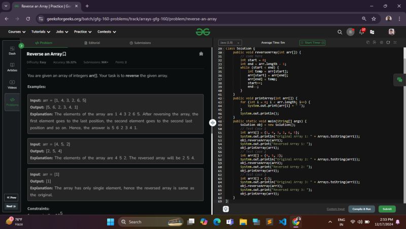 Anay Gupta on LinkedIn: #gfg #java #c #dsa #codingchallenge # ... Anay Gupta on LinkedIn: #gfg #java #c #dsa #codingchallenge # ...