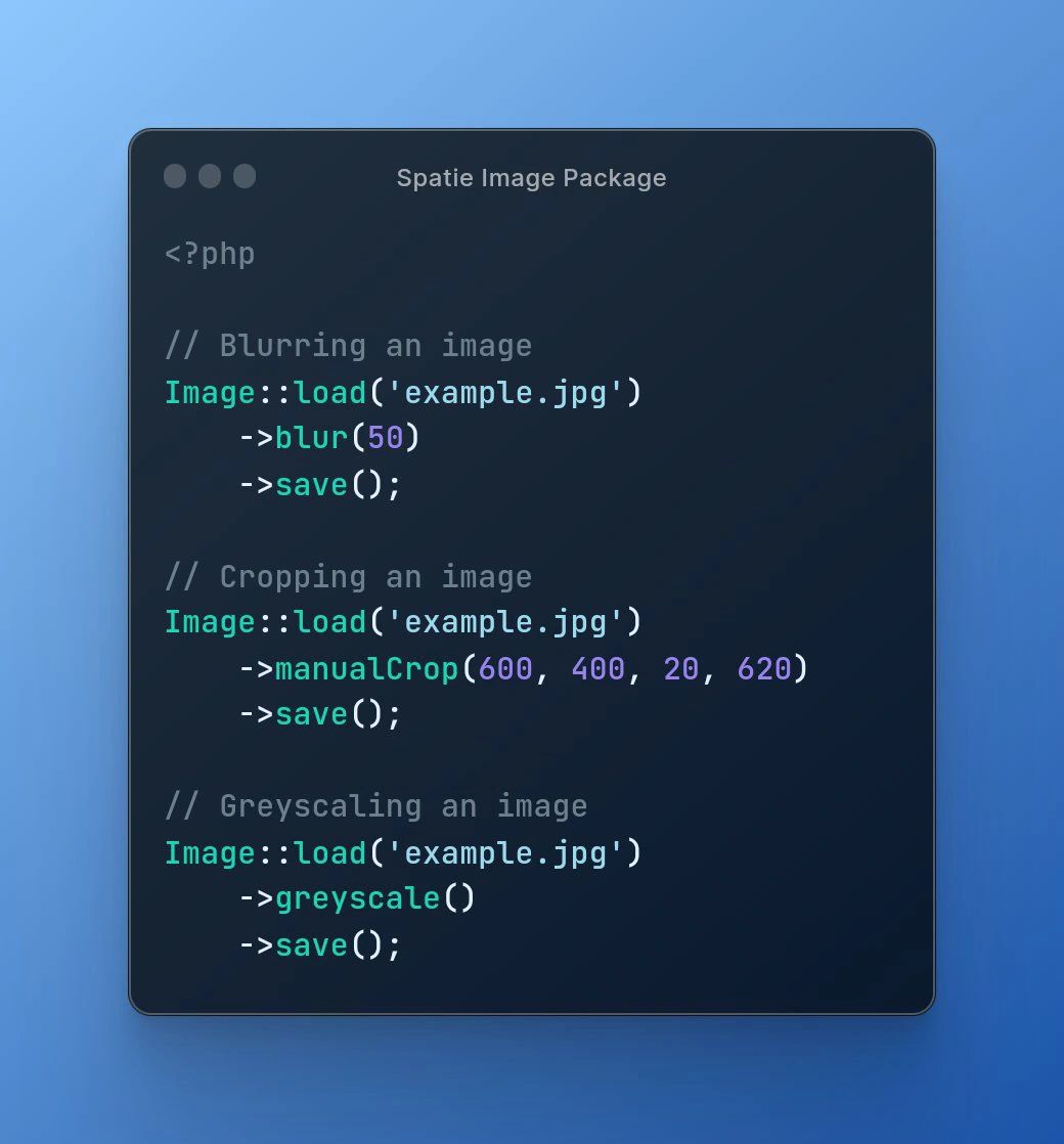 Laravel/PHP developers: Image Manipulation Package | Amit Gupta posted ... Laravel/PHP developers: Image Manipulation Package | Amit Gupta posted ...