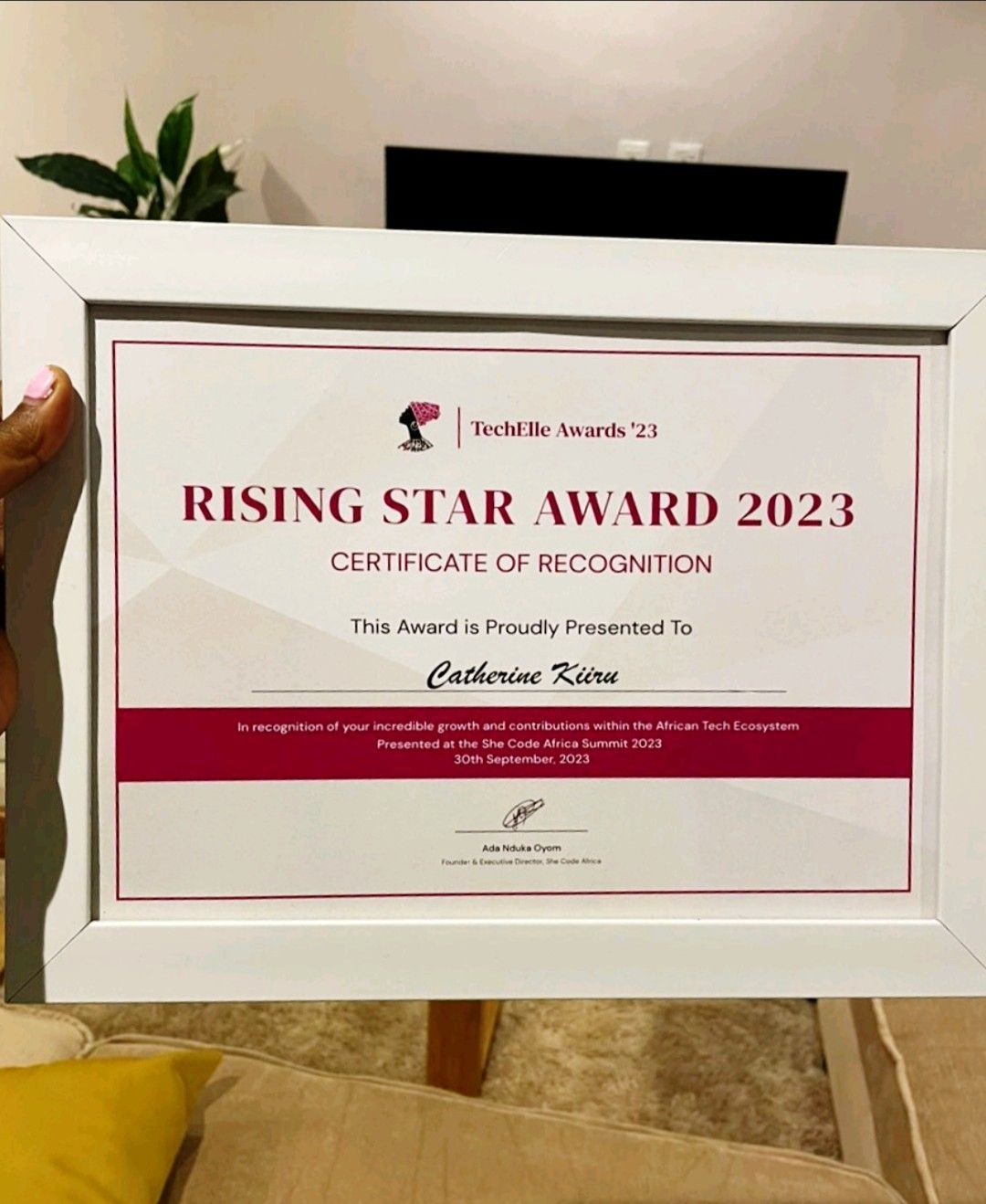 Catherine Kiiru on LinkedIn: #scasummit23 Catherine Kiiru on LinkedIn: #scasummit23