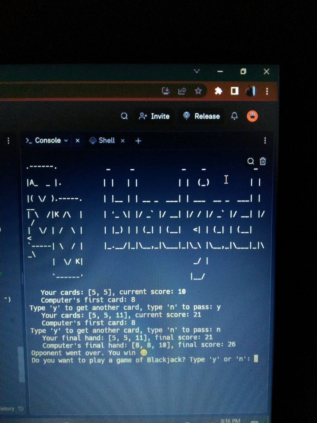 Chioma Luke on LinkedIn: #100daysofcode #100daysofcode #python # ... Chioma Luke on LinkedIn: #100daysofcode #100daysofcode #python # ...