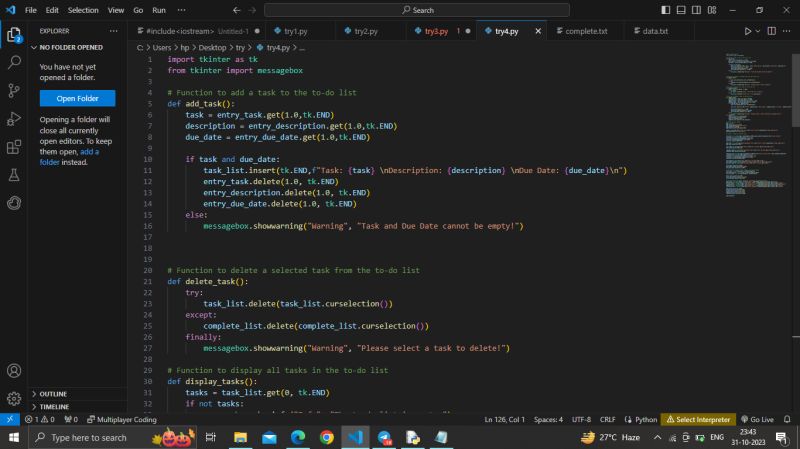Harsh Gupta on LinkedIn: #internship #pythonprogramming Harsh Gupta on LinkedIn: #internship #pythonprogramming