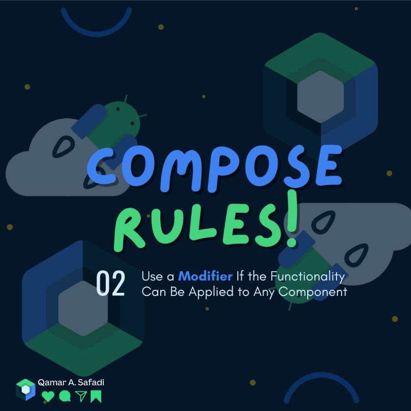 Qamar A. Safadi on LinkedIn: #androiddev #kotlin #jetpackcompose Qamar A. Safadi on LinkedIn: #androiddev #kotlin #jetpackcompose