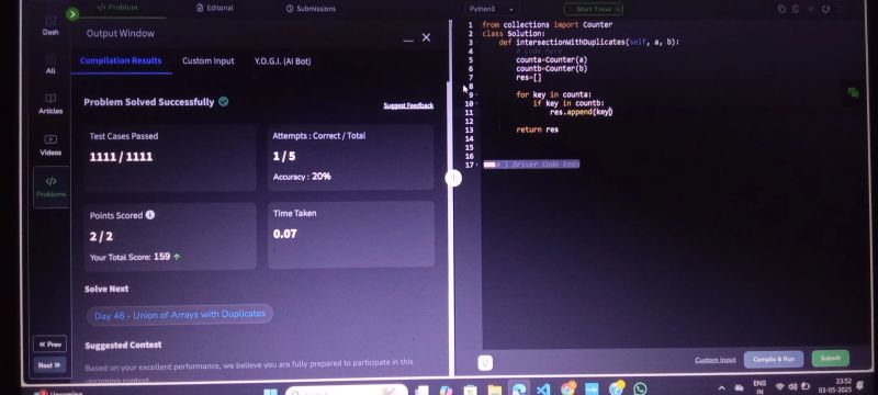 #dsa #geeksforgeeks #codingjourney #problemsolving | Aman Mehta #dsa #geeksforgeeks #codingjourney #problemsolving | Aman Mehta