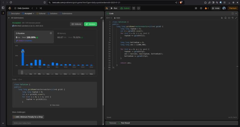 #100daysofcode #leetcode #cplusplus #codingchallenge #problemsolving ... #100daysofcode #leetcode #cplusplus #codingchallenge #problemsolving ...
