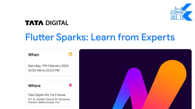 Flutter Mumbai on LinkedIn: #fluttermumbai #fluttersparks # ... Flutter Mumbai on LinkedIn: #fluttermumbai #fluttersparks # ...