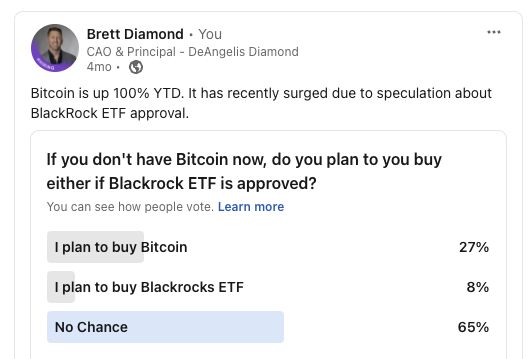 Brett Diamond on LinkedIn: #bitcoin #crypto | 16 comments Brett Diamond on LinkedIn: #bitcoin #crypto | 16 comments
