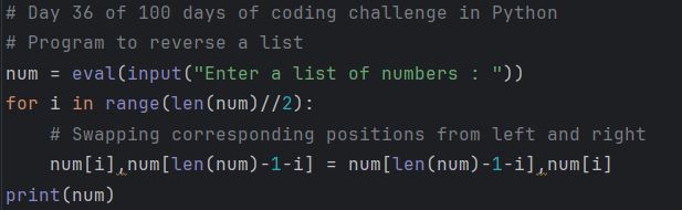 Vaibhavi Shah on LinkedIn: #pythonprogramming #100daysofcodingchallenge ... Vaibhavi Shah on LinkedIn: #pythonprogramming #100daysofcodingchallenge ...