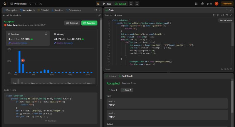 Rohan Sahani on LinkedIn: #100daysleetcodechallenge #leetcode ... Rohan Sahani on LinkedIn: #100daysleetcodechallenge #leetcode ...