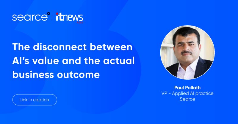Searce Inc on LinkedIn: #ai #innovation #roi #businessgrowth #appliedai Searce Inc on LinkedIn: #ai #innovation #roi #businessgrowth #appliedai