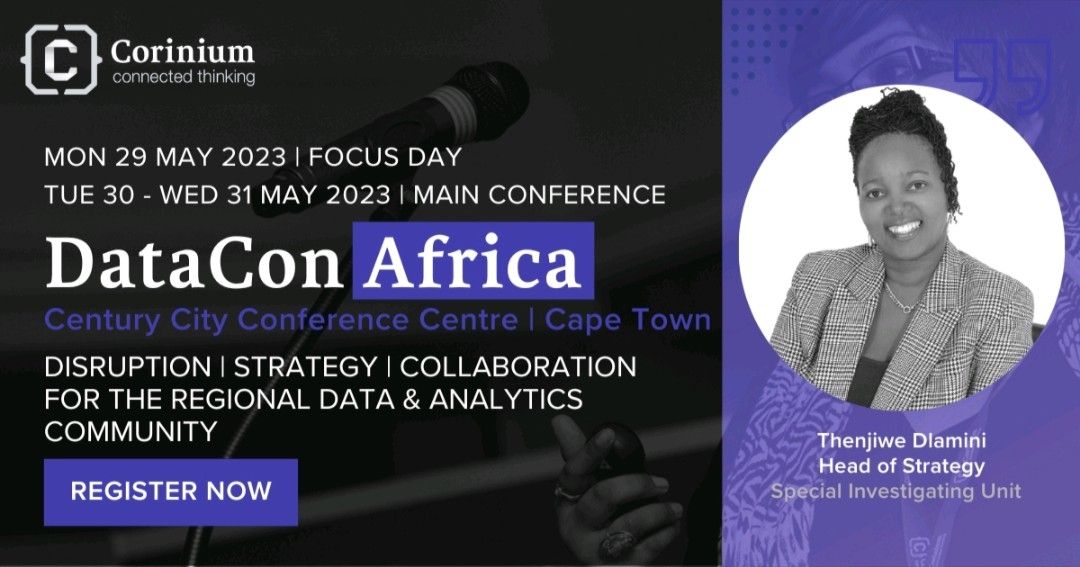 Thenjiwe Ntuli-Dlamini on LinkedIn: #dataconafrica #data #analytics # ... Thenjiwe Ntuli-Dlamini on LinkedIn: #dataconafrica #data #analytics # ...