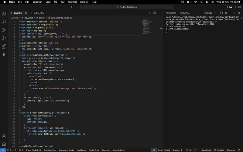 Arnab Sarkar on LinkedIn: #scaler #scalerdiscord #nodejs #scalertopic # ... Arnab Sarkar on LinkedIn: #scaler #scalerdiscord #nodejs #scalertopic # ...