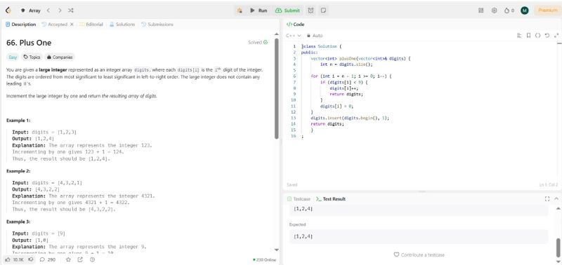 #leetcode #100daysofcode #cplusplus #codingchallenge #problemsolving # ... #leetcode #100daysofcode #cplusplus #codingchallenge #problemsolving # ...