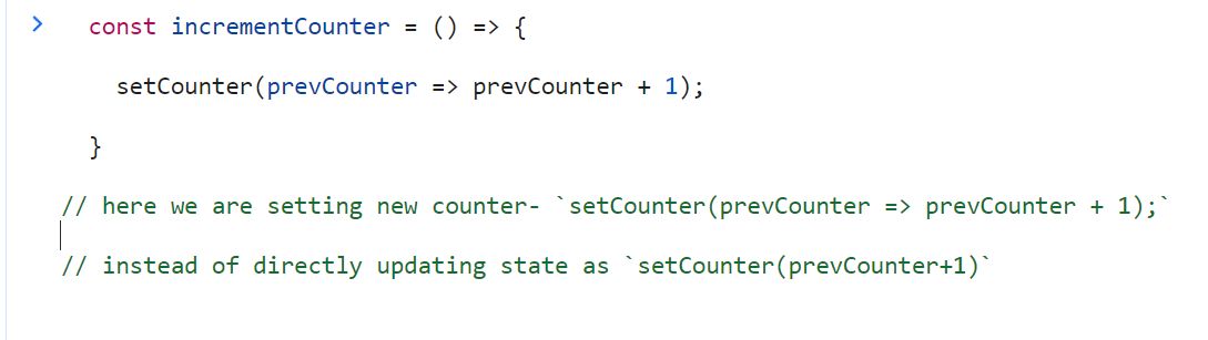 Why should we not update the state directly in React.js? | Vaibhav ... Why should we not update the state directly in React.js? | Vaibhav ...