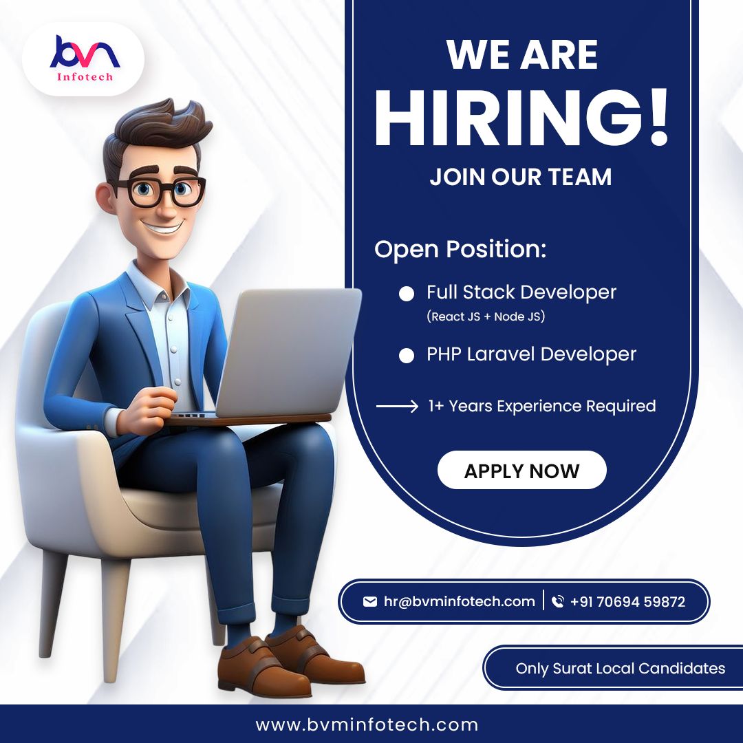 #hiring #fullstackdeveloper #reactjs #nodejs #phplaraveldeveloper #php ... #hiring #fullstackdeveloper #reactjs #nodejs #phplaraveldeveloper #php ...