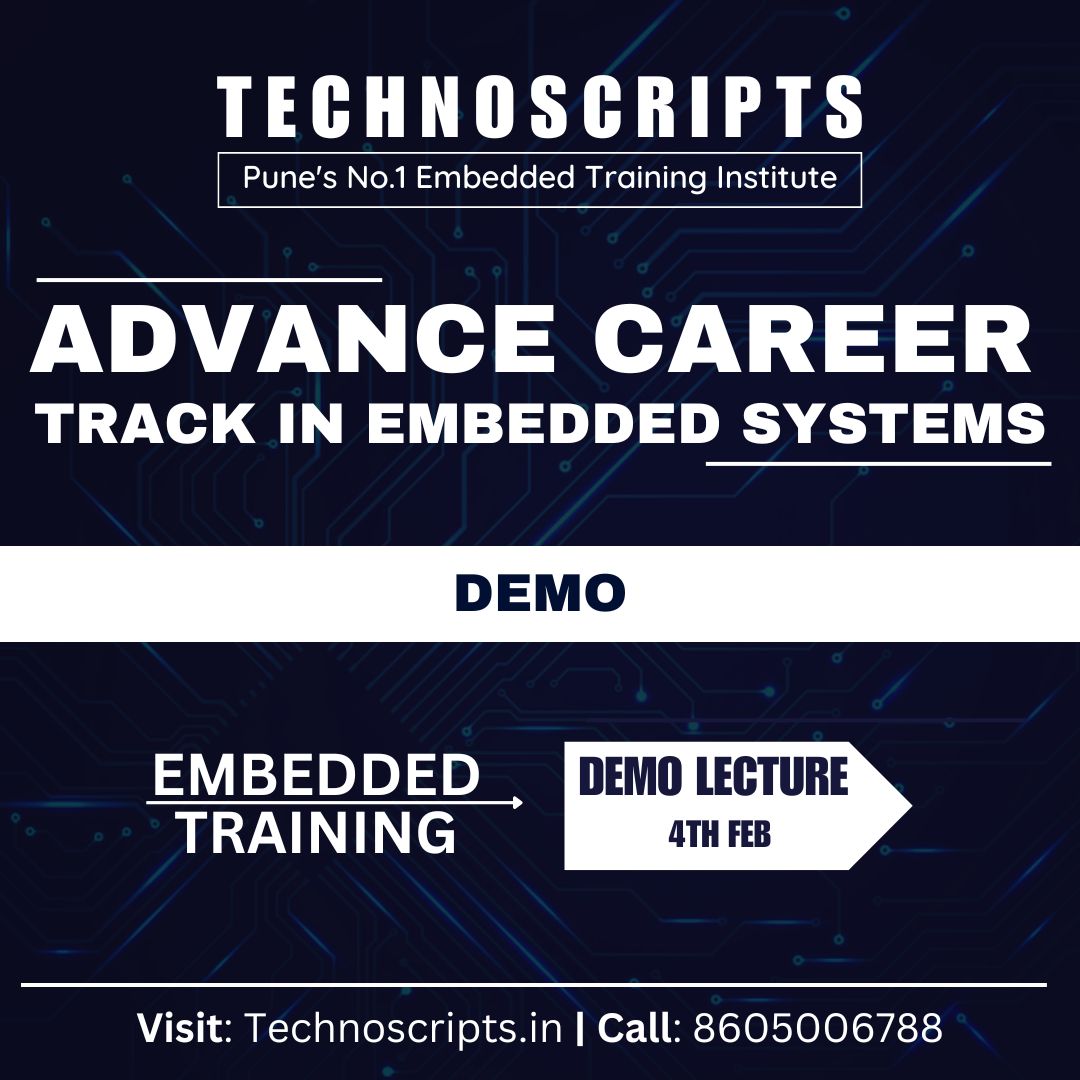 TechnoScripts Embedded on LinkedIn: New Batch starting Soon. Join the ... TechnoScripts Embedded on LinkedIn: New Batch starting Soon. Join the ...