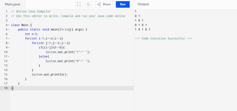 #patternsinjava #kareacm #learntocode #codingchallenge #javaprogramming ... #patternsinjava #kareacm #learntocode #codingchallenge #javaprogramming ...