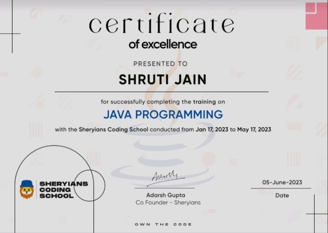 #sheriyanscodingschool #javaprogramming #javaprogramming #codingjourney ... #sheriyanscodingschool #javaprogramming #javaprogramming #codingjourney ...