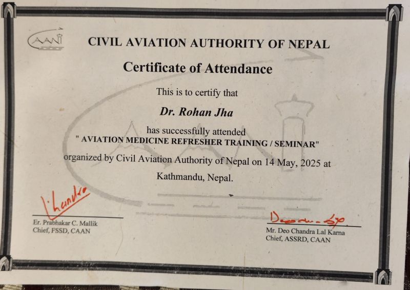 #aviationmedicine | Dr Rohan Jha #aviationmedicine | Dr Rohan Jha