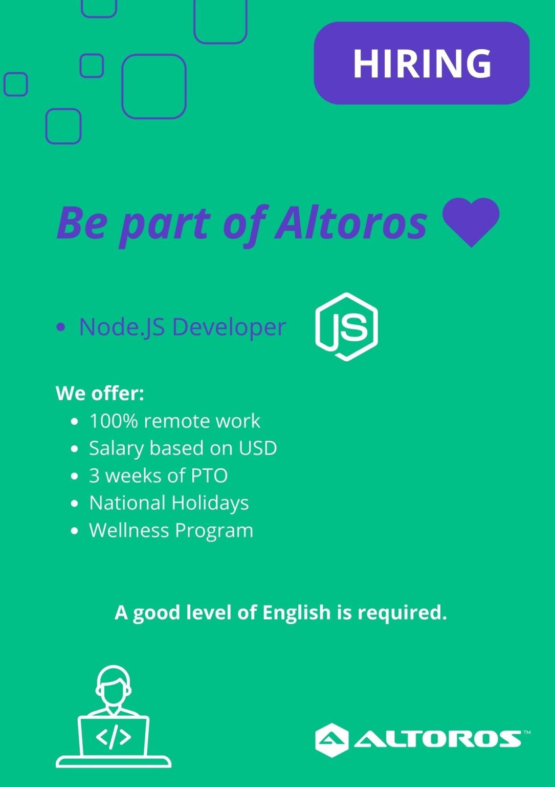 Daiana Carabelli Cichello on LinkedIn: #node #nodejs #nodejsdeveloper # ... Daiana Carabelli Cichello on LinkedIn: #node #nodejs #nodejsdeveloper # ...
