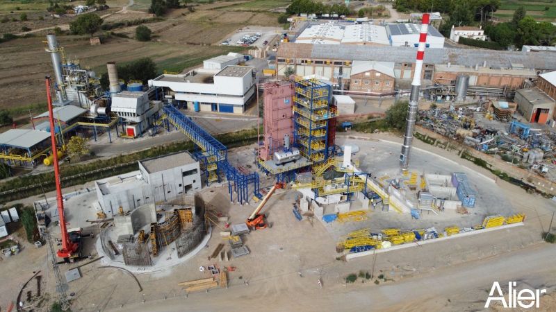 Alier and Engie move towards zero net emissions with a new biomass ... Alier and Engie move towards zero net emissions with a new biomass ...