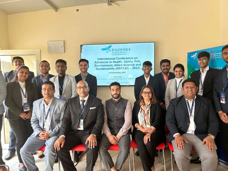 Hetvi Shukla on LinkedIn: At the Advances in Health, Safety, Fire ... Hetvi Shukla on LinkedIn: At the Advances in Health, Safety, Fire ...